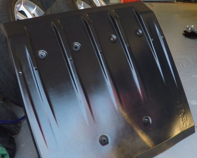 Installing the Rear Under Tray on an Aston Martin DB9 – Aston 1936