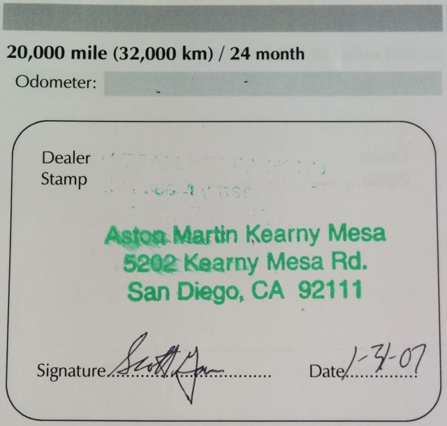 My Car – Aston 1936