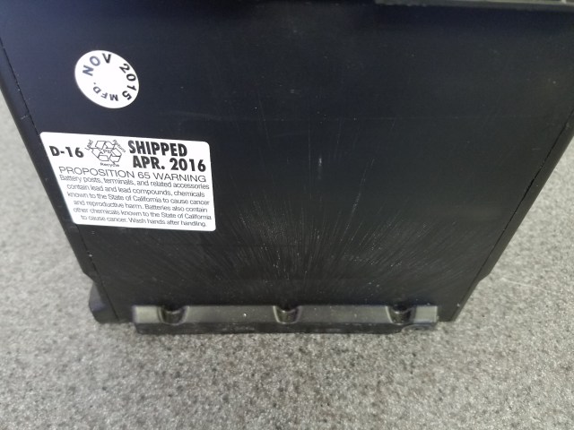 Replacement Battery Options for an Aston Martin DB9 – Aston 1936