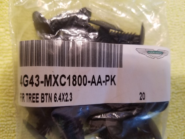 Parts needed to Reinstall the Headliner in an Aston Martin DB9 – Aston 1936