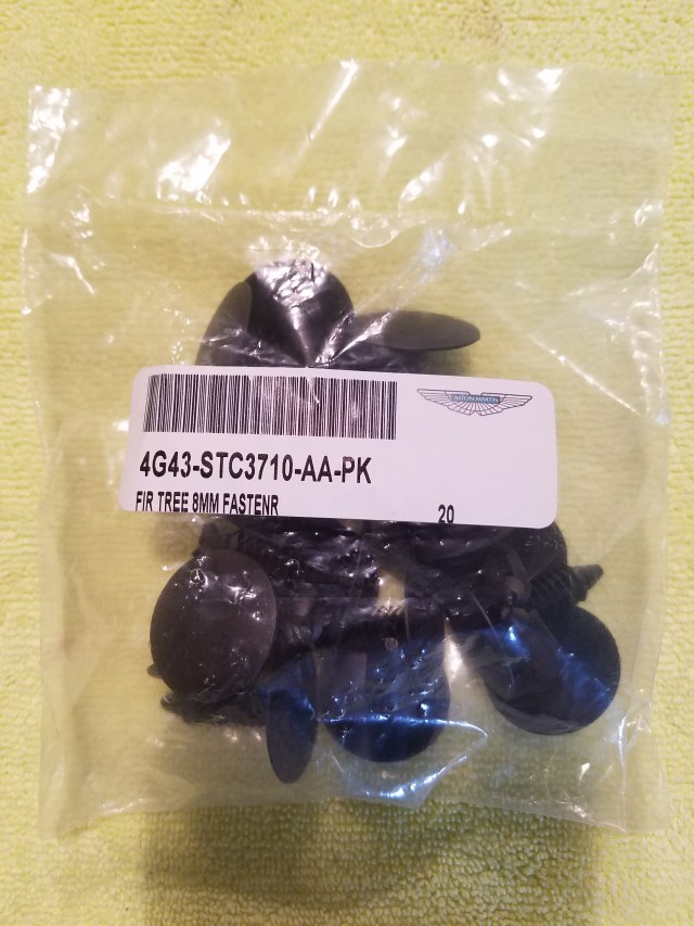 Parts needed to Reinstall the Headliner in an Aston Martin DB9 – Aston 1936