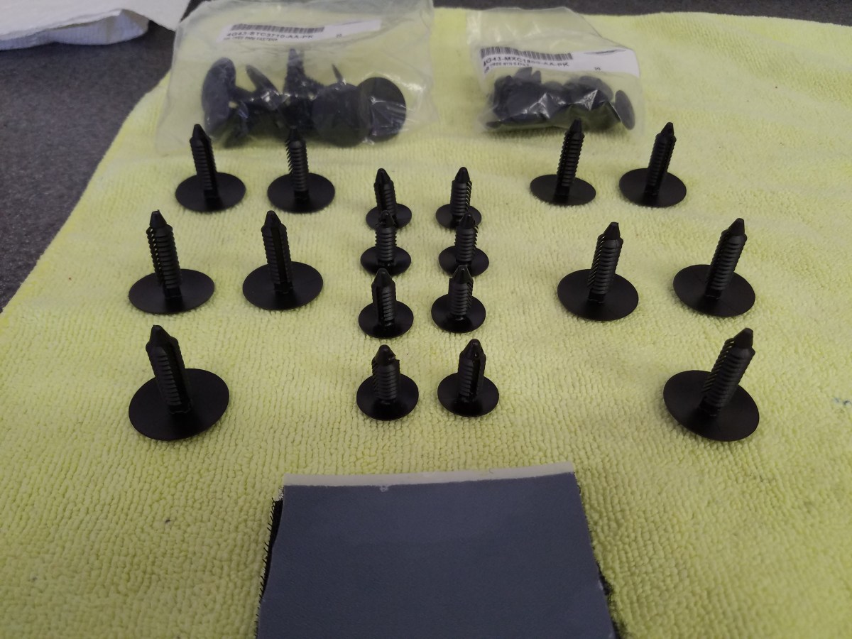 Parts needed to Reinstall the Headliner in an Aston Martin DB9 – Aston 1936