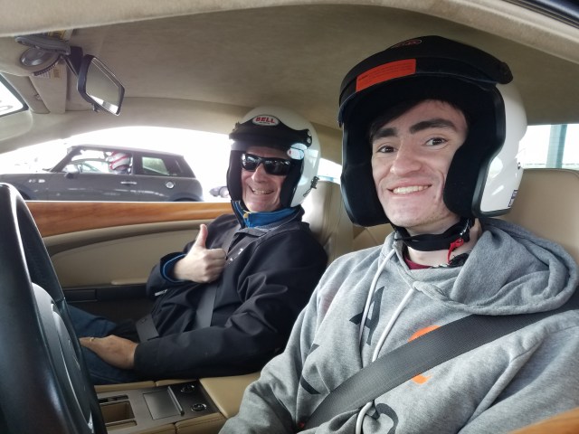 Track Days – Aston 1936