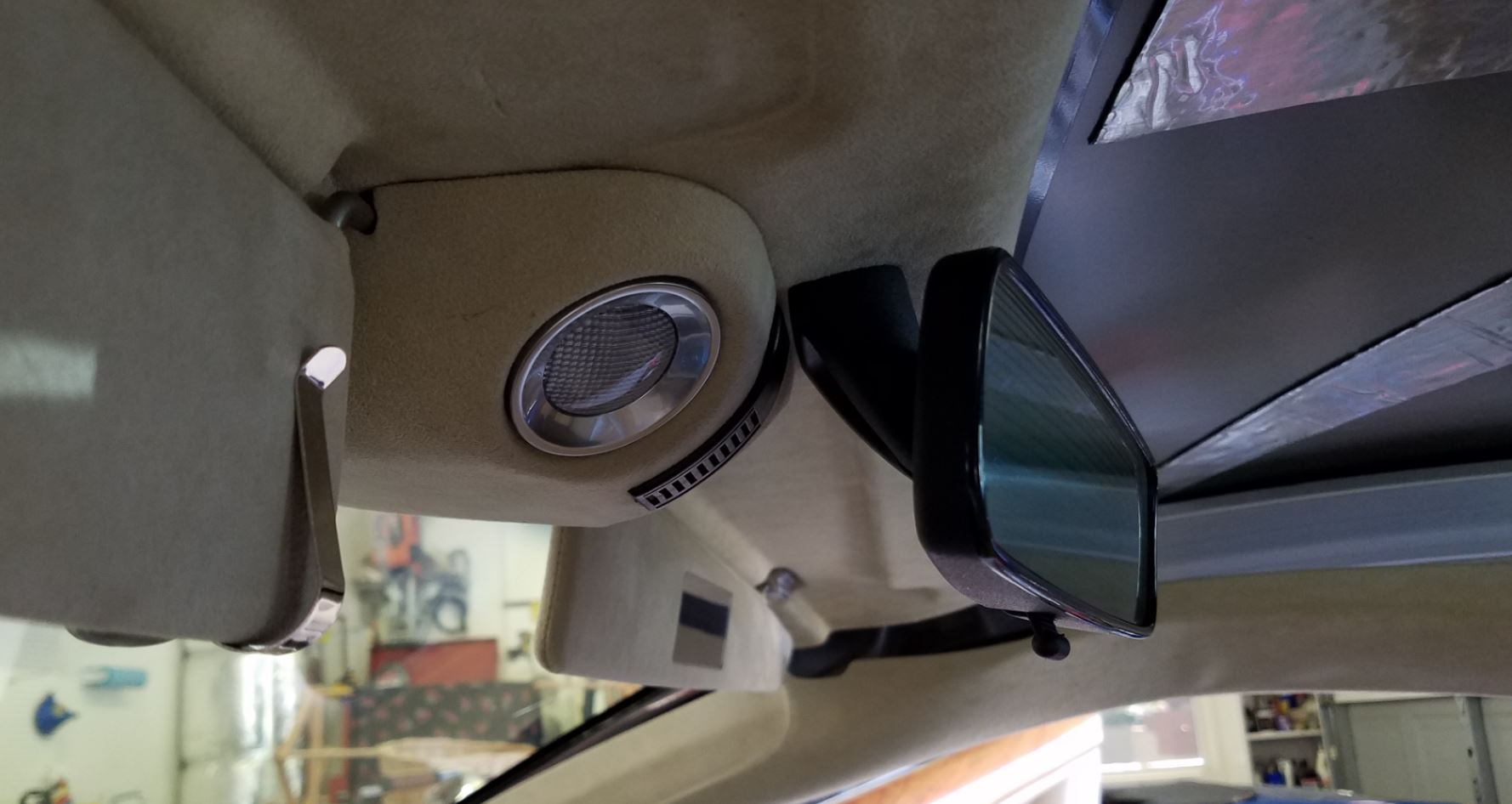 How to Remove and Reinstall the Rear View Mirror in an Aston martin DB9 ...