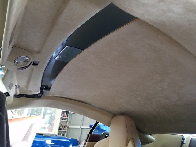 Removing the Headliner from an Aston Martin DB9 or DBS – Aston 1936