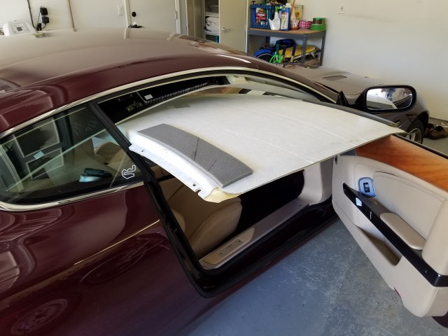 How to Reinstall the Headliner in an Aston Martin DB9 or DBS – Aston 1936