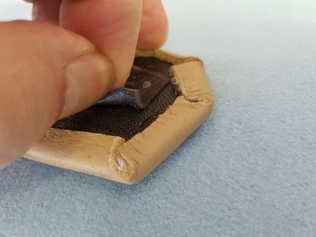 Reinstalling the Leather Door Cap End Cap in an Aston Martin DB9 ...