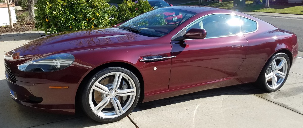 Aston Martin DB9 Sport Pack Option – Is it Worth it? – Aston 1936