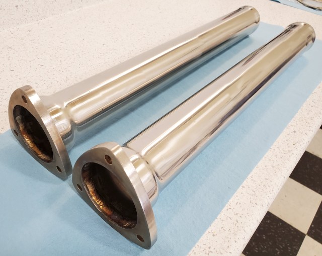 Installing an AML Performance Secondary CAT Delete Kit in an Aston ...