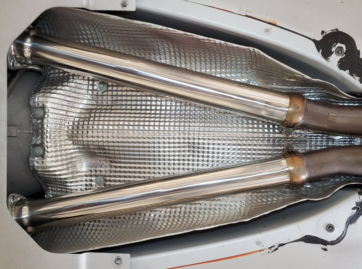 Installing an AML Performance Secondary CAT Delete Kit in an Aston ...