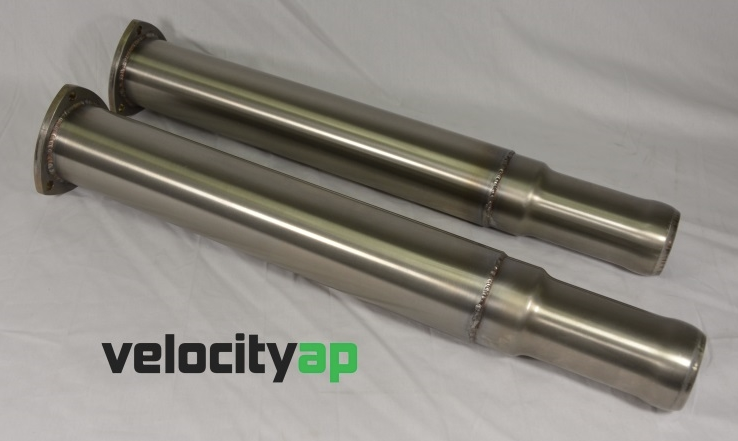 Installing a Velocity AP Secondary CAT Delete Kit in an Aston Martin ...