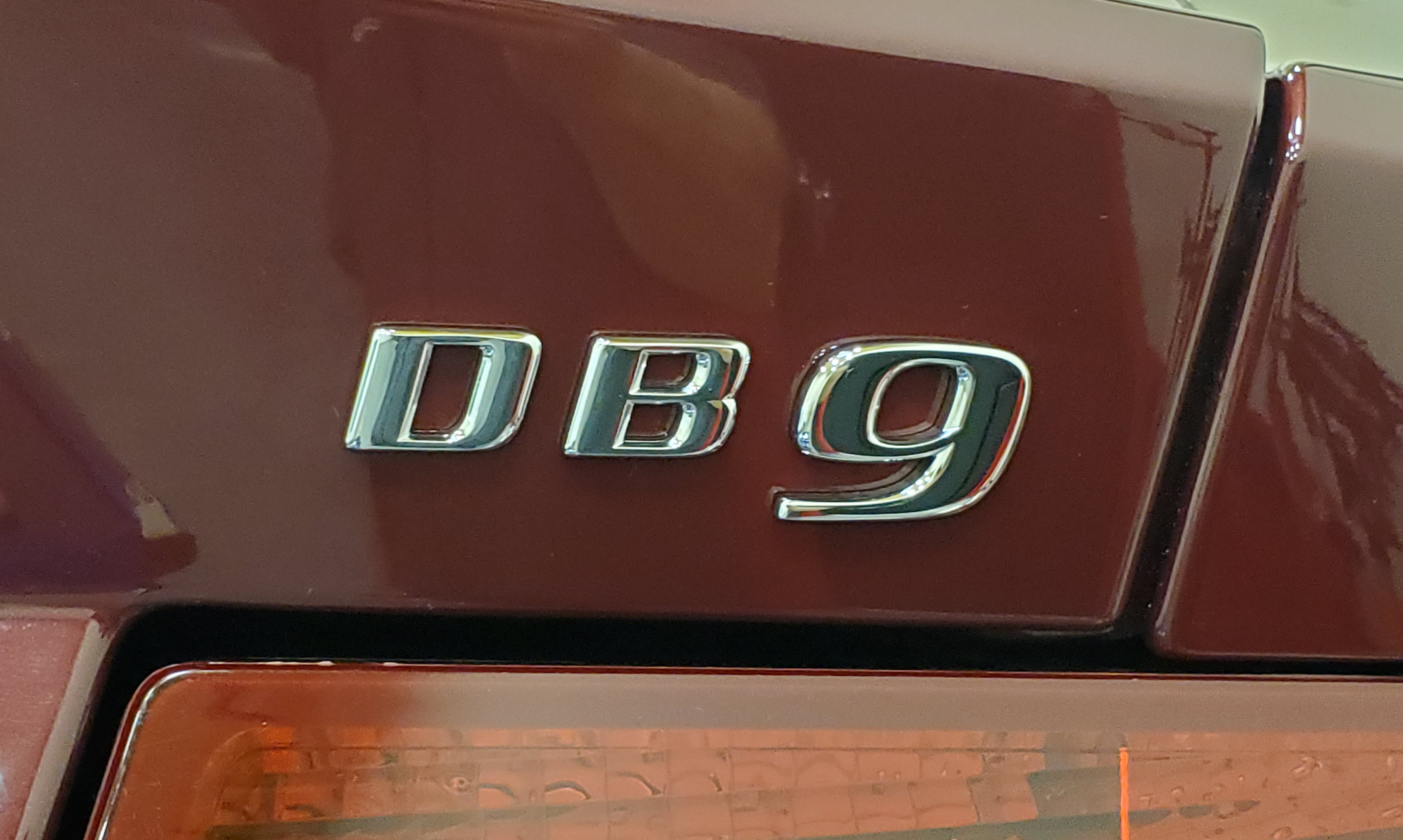 Installing the DB9 Badge/Logo on an Aston Martin DB9 – Aston 1936