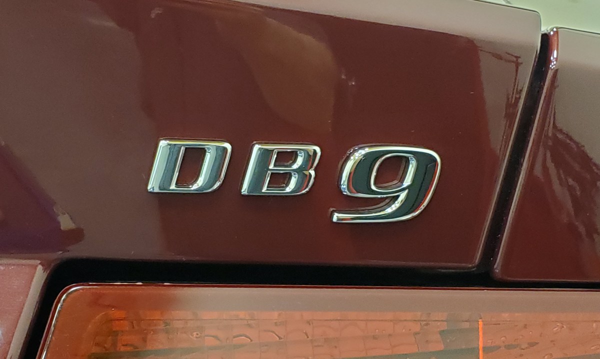 Installing the DB9 Badge/Logo on an Aston Martin DB9 – Aston 1936