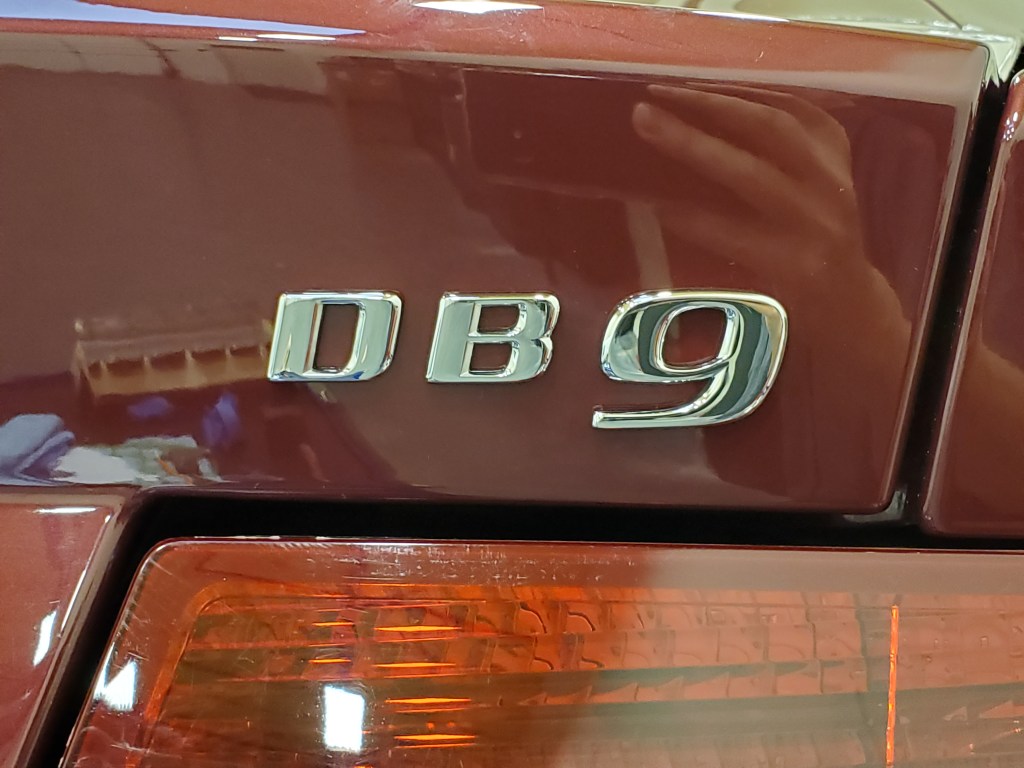 Installing the DB9 Badge/Logo on an Aston Martin DB9 – Aston 1936