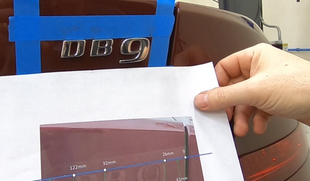 Installing the DB9 Badge/Logo on an Aston Martin DB9 – Aston 1936