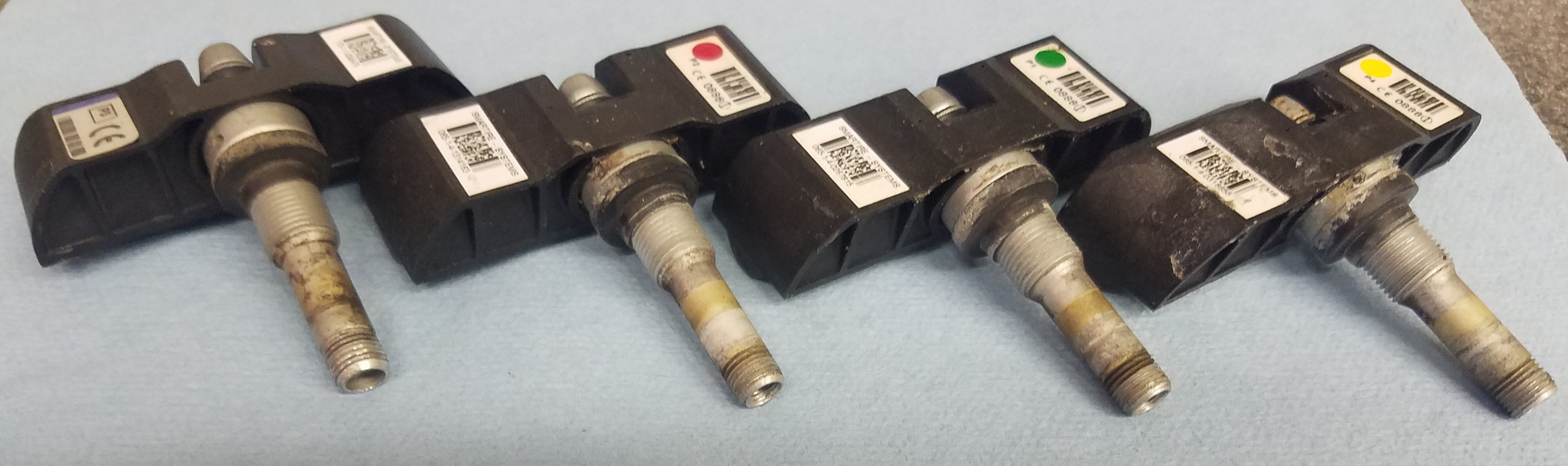 Understanding the SmarTire TPMS System in an Aston Martin DB9 or ...