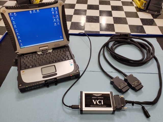 Aston Martin AMDS VCI Cable – Aston 1936
