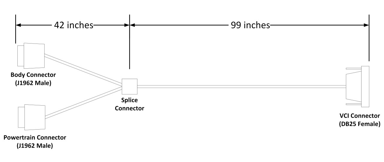 Aston Martin AMDS VCI Cable – Aston 1936