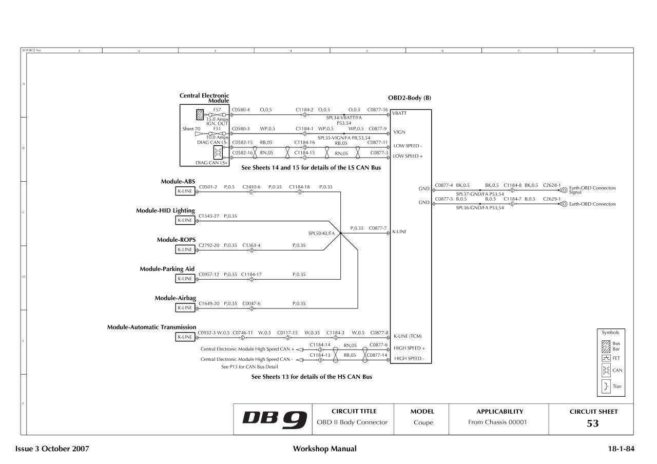 Aston Martin AMDS VCI Cable – Aston 1936