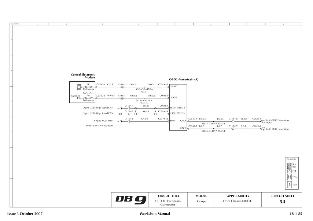 Aston Martin AMDS VCI Cable – Aston 1936